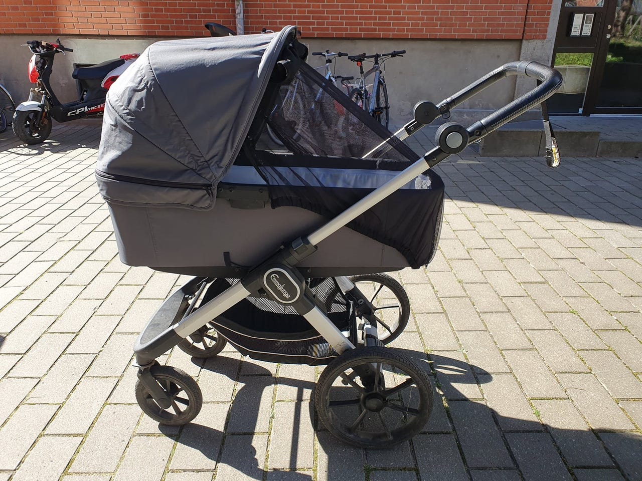 Barnevogn, Emmaljunga NXT90, liggemål (cm): 90 | DBA