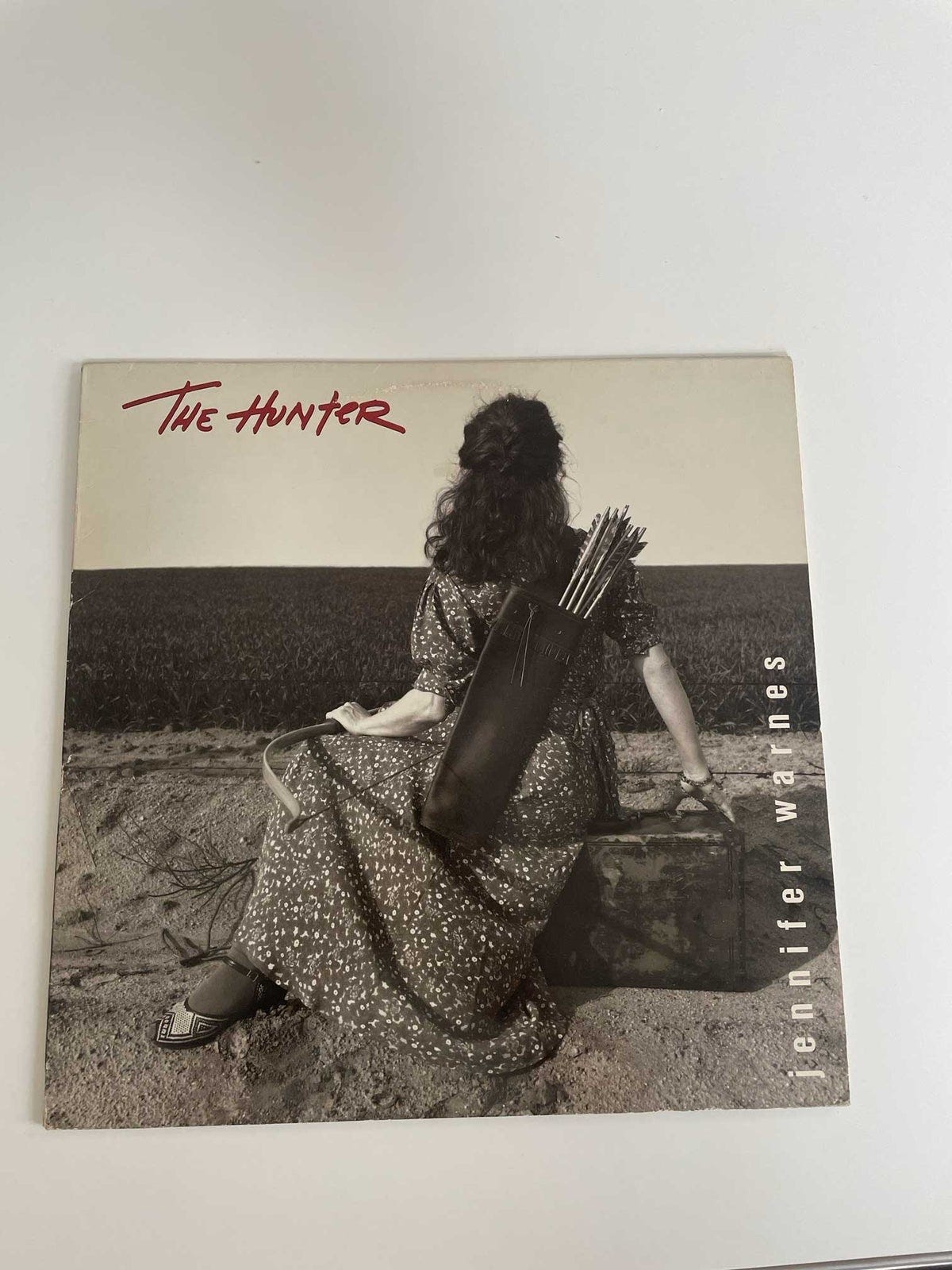 LP, Jennifer Warnes, The Hunter | DBA