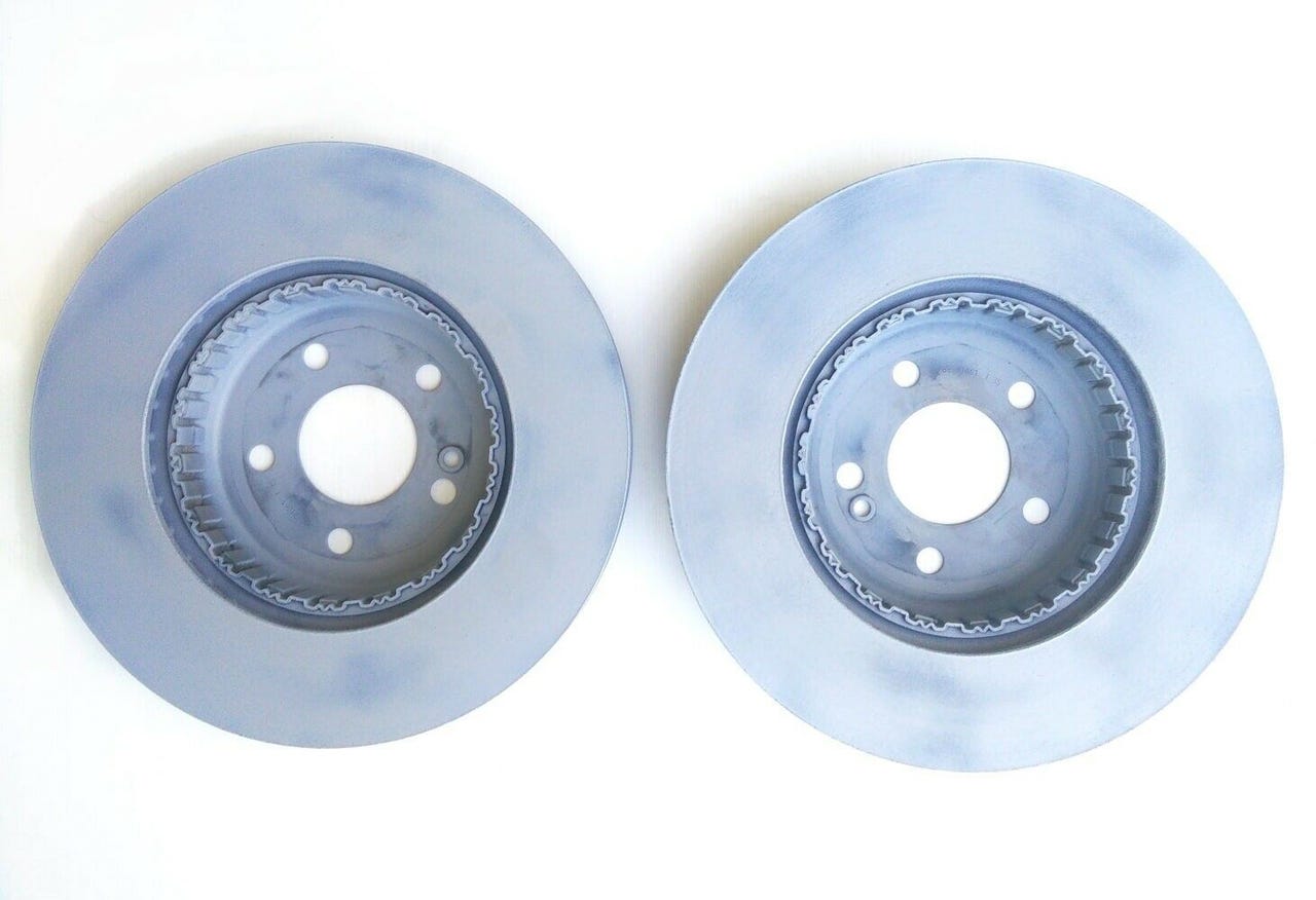 Bremsedele, Bageste bremseskiver (A0004230712), Mercedes | DBA