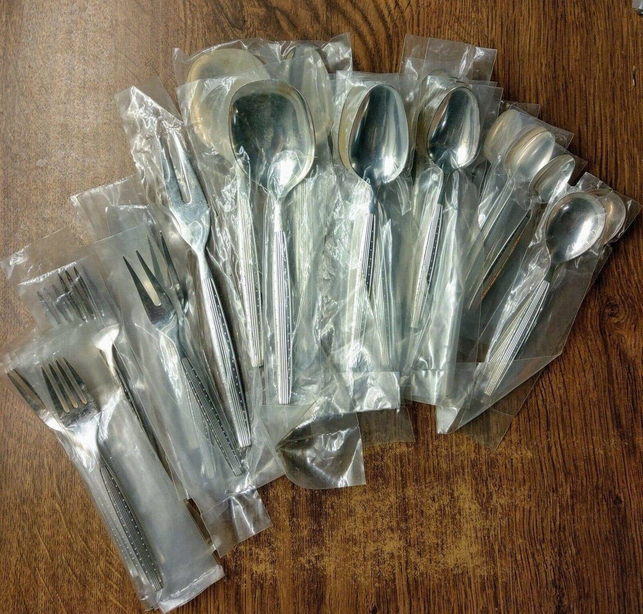 Sølvtøj, Atla Kja, CAPRI Sølvplet bestik | DBA