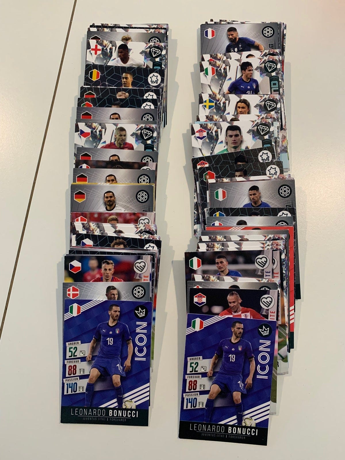 Samlekort, Fodboldkort | DBA