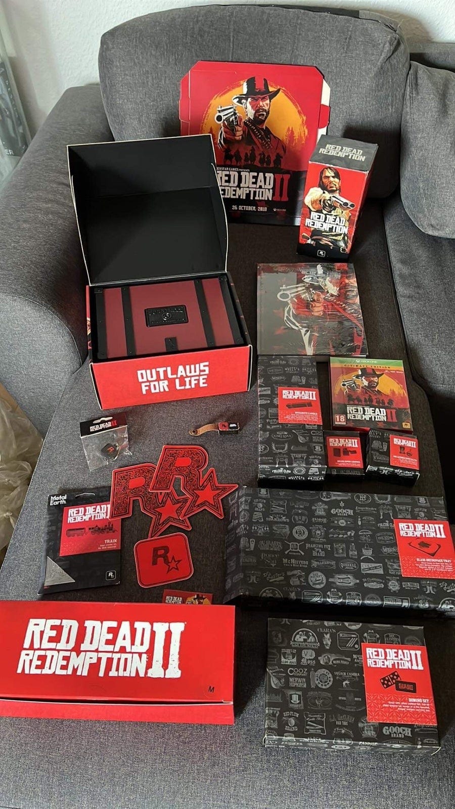 Red Dead Redemption 2 samling, PS4, action | DBA