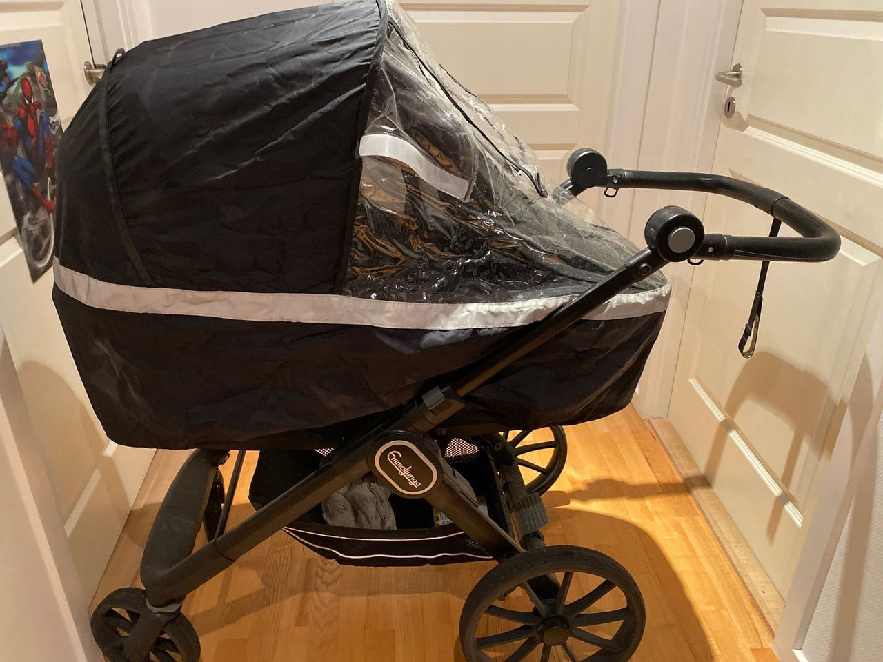 Barnevogn, Emmaljunga NXT 90B , liggemål (cm): 98 | DBA