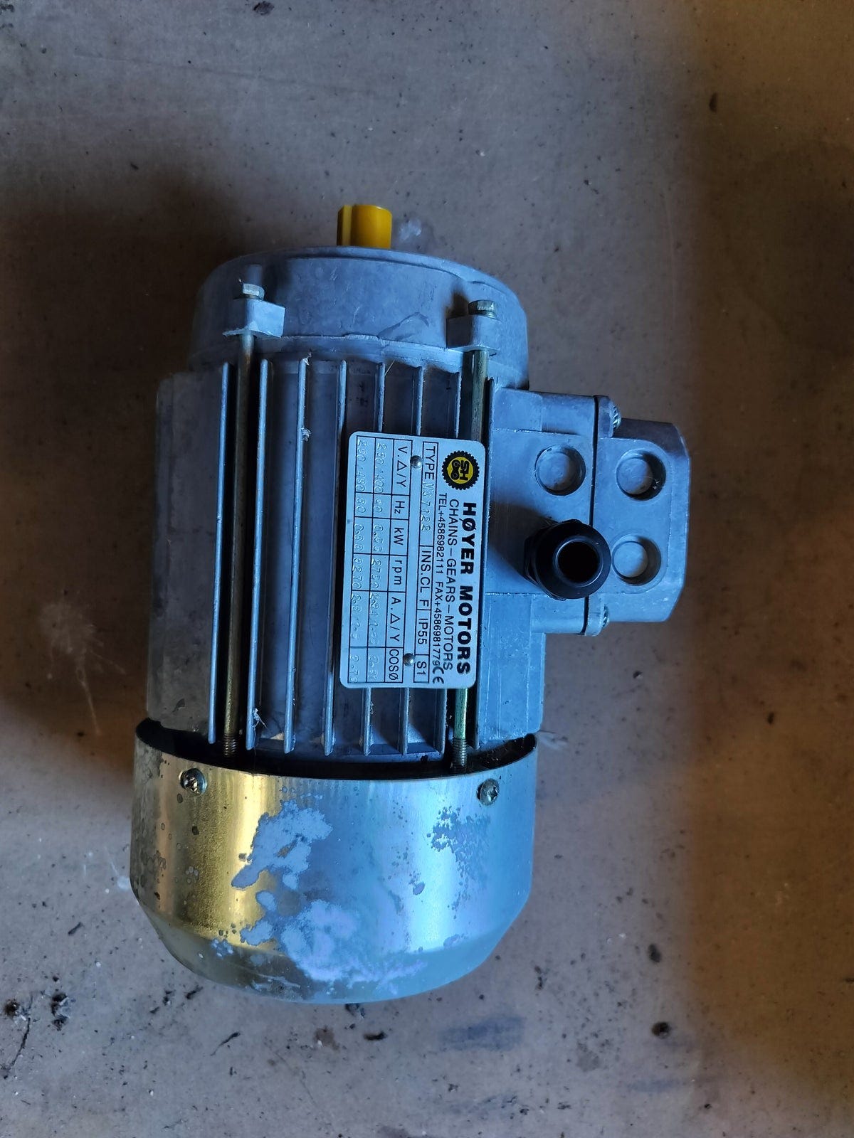 Elmotor, Høyer Motors | DBA