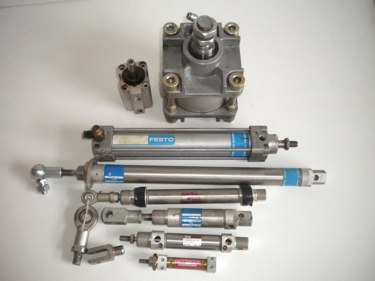 Cylinder luft&El-Hyd., Foskellige. | DBA