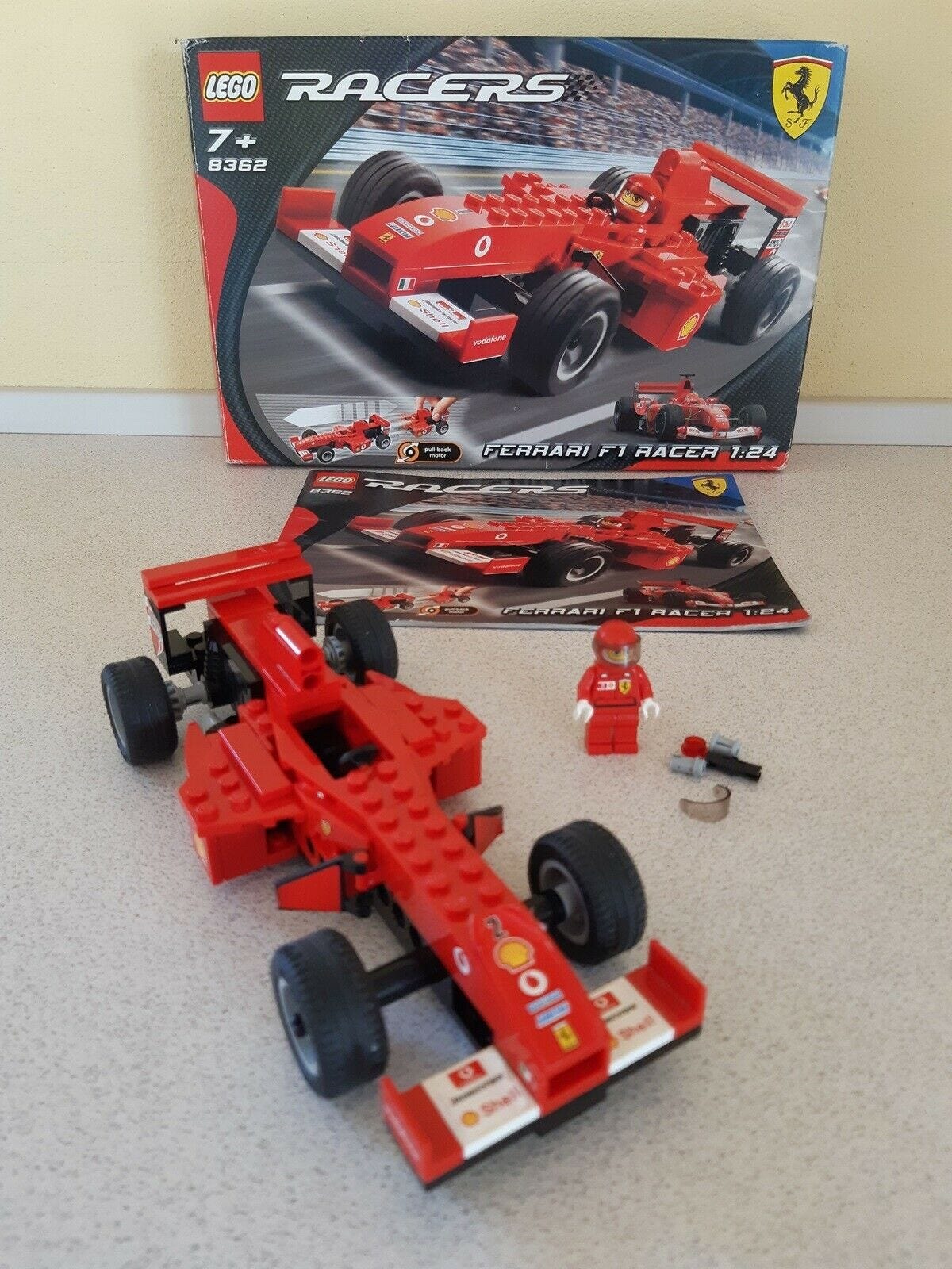 Lego Racers, 8362 | DBA