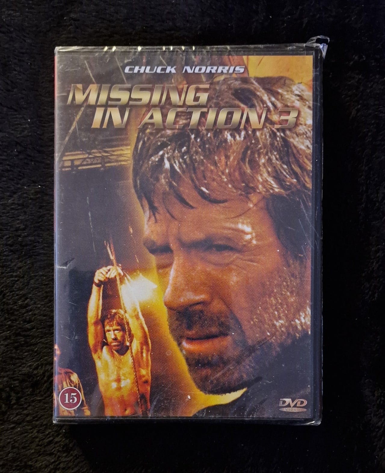 Missing in action 3 (Helt ny), instruktør Aaron Norris, DVD | DBA