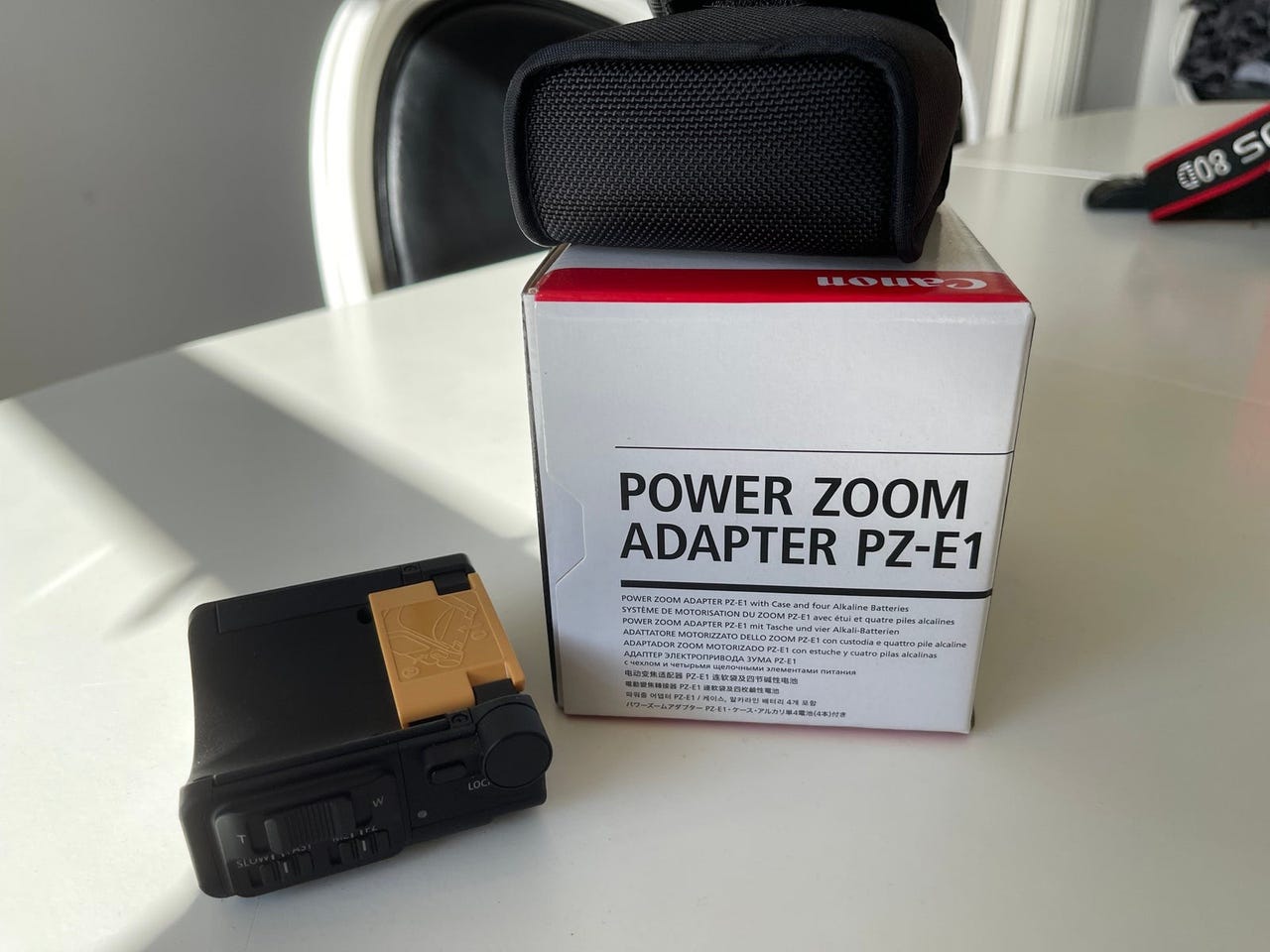 Canon Power Zoom adapter PZ-E1, Canon, Canon Power Zoom adapter PZ-E1 | DBA
