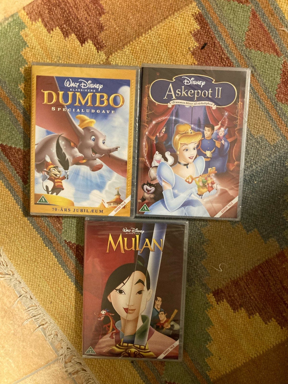 Disney film, DVD, animation | DBA