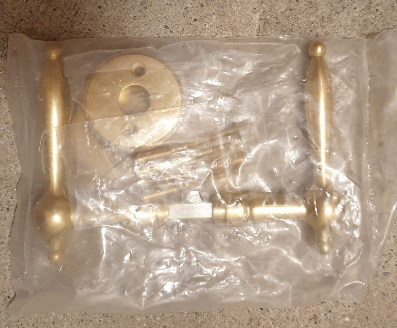 Dørgreb, metal | DBA