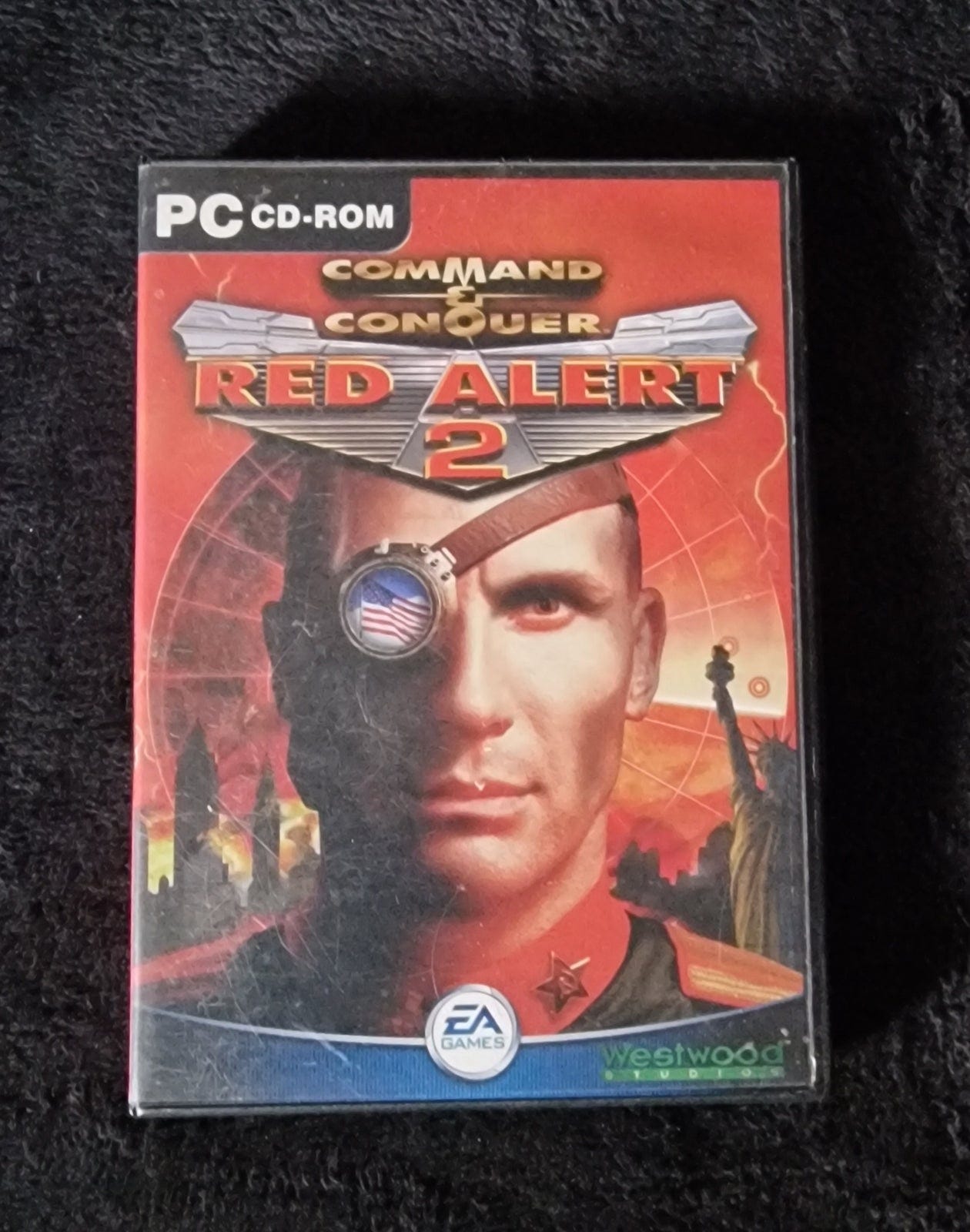 Command and Conquer: Red Alert 2, til pc, realtime strategi | DBA