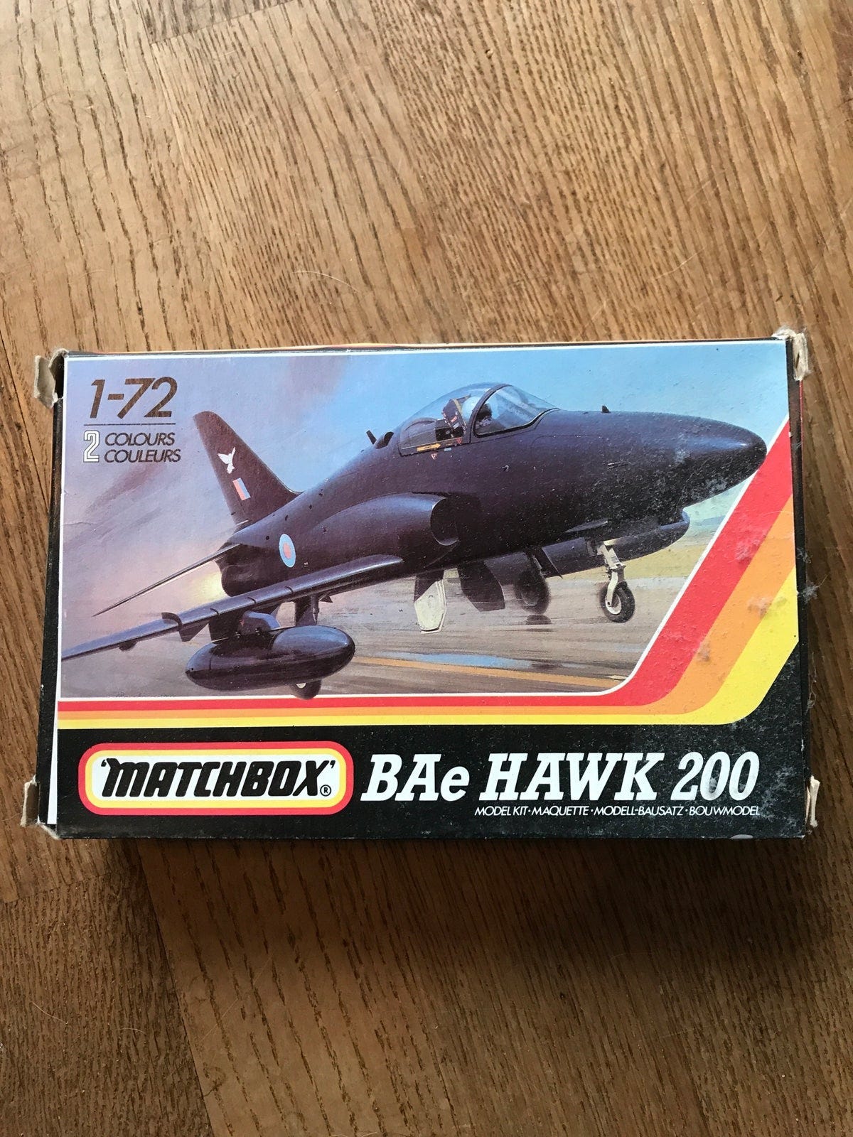 Byggesæt, Matchbox BAE Hawk 200, skala 1/72 | DBA