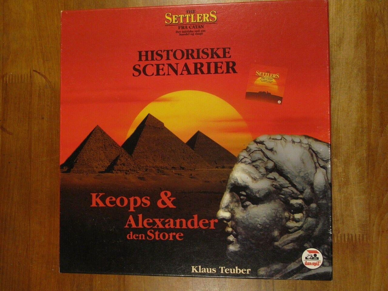 The Settlers fra Catan Historiske Scenarier I, strategispil, handelspil | DBA