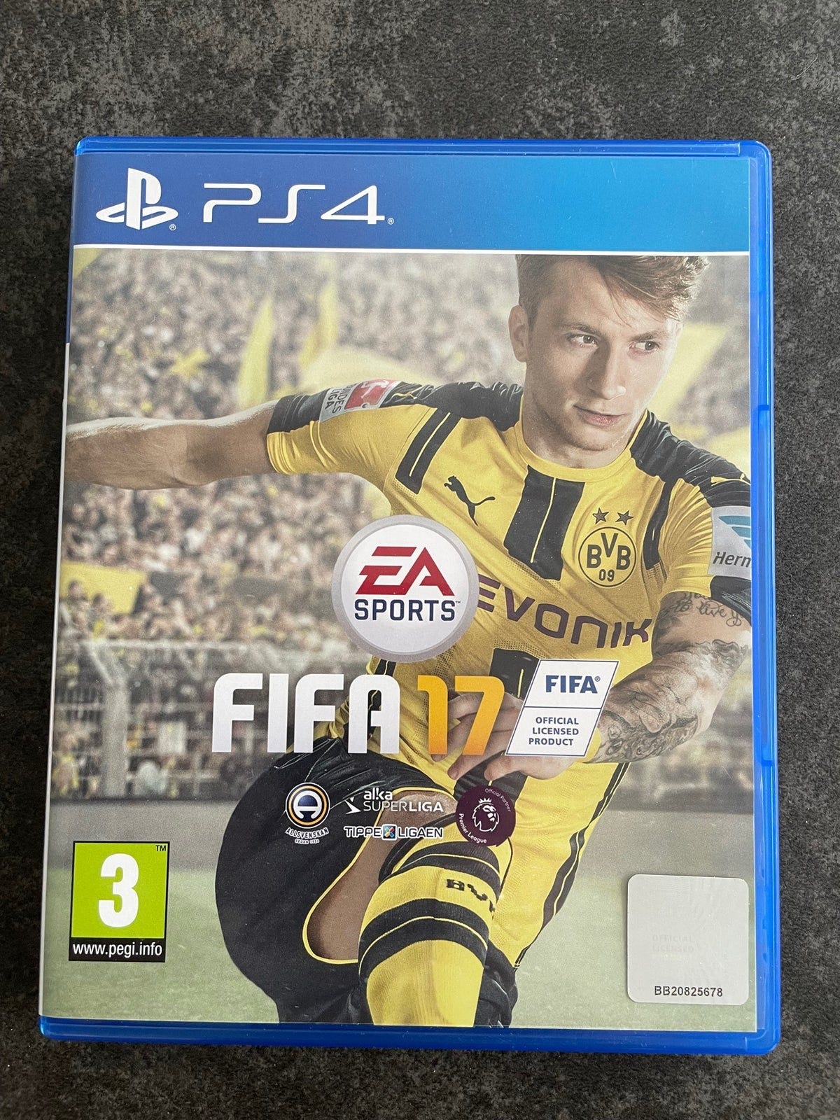 FIFA 17 - PS4 - Nordisk Version, PS4, sport | DBA
