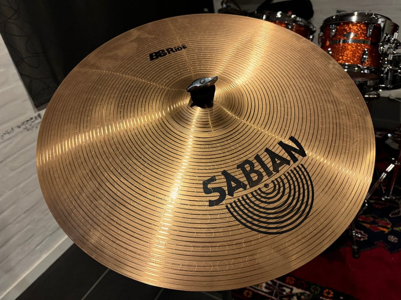 Bækken, Sabian B8 Ride | DBA