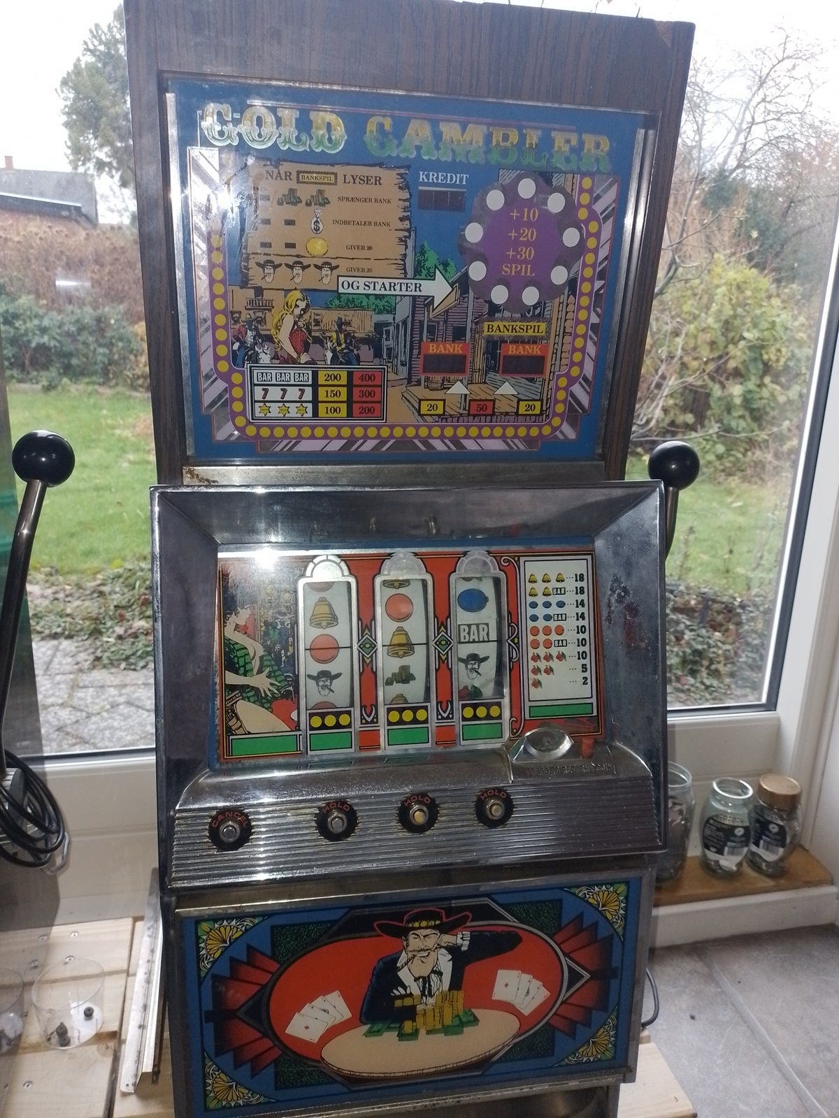 DAE Gold Gambler, spilleautomat, God | DBA