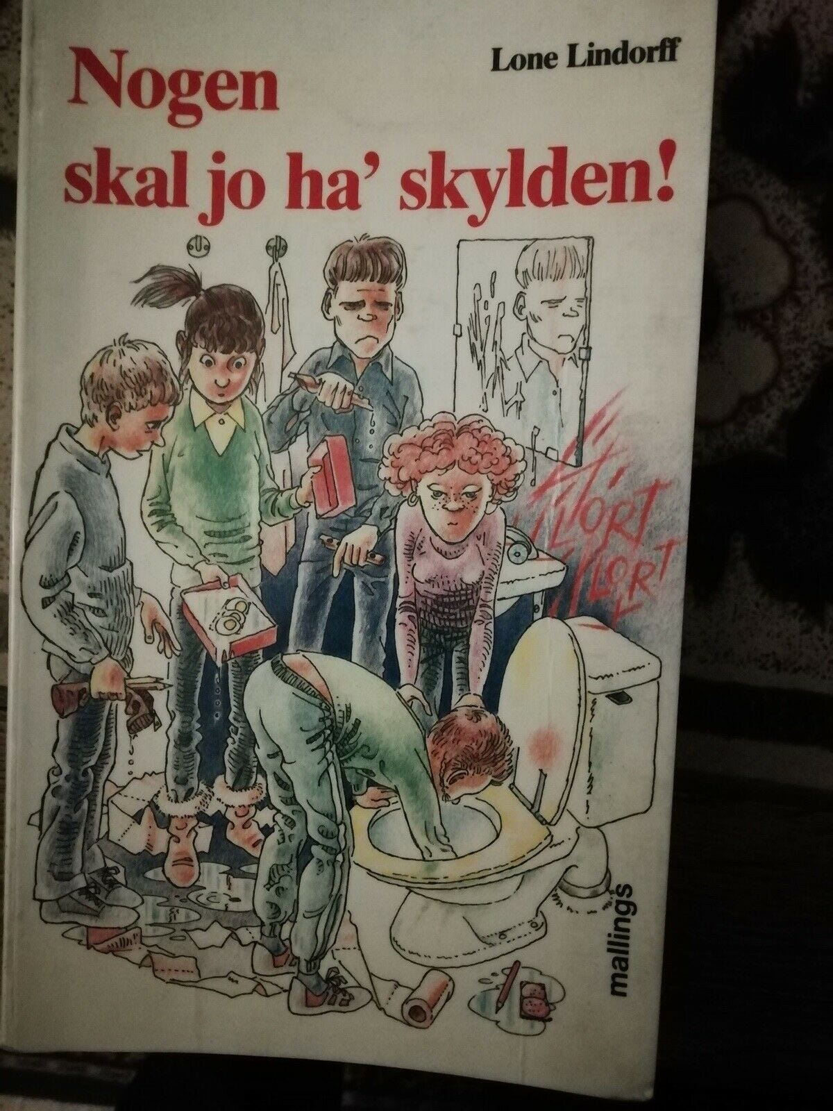 Nogen skal jo ha skylden, Lone Lindorff | DBA