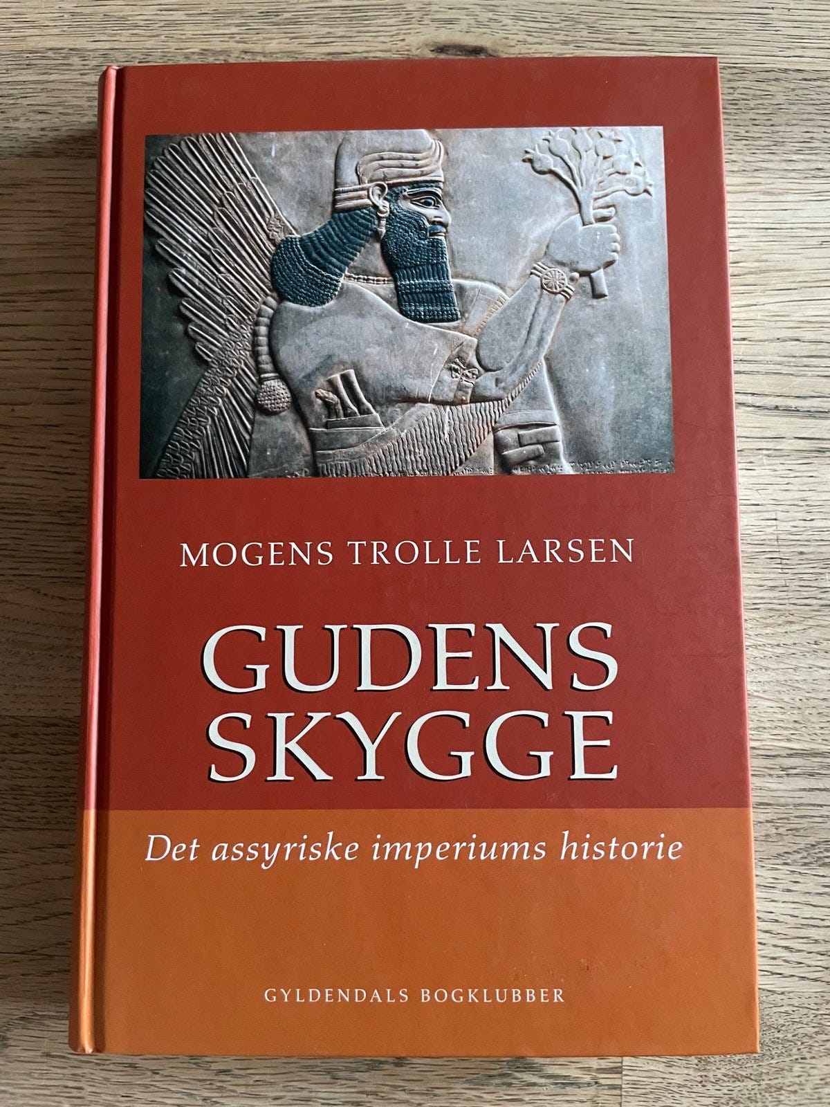 Gudens skygge, Mogens Trolle Larsen, emne: historie og samfund | DBA