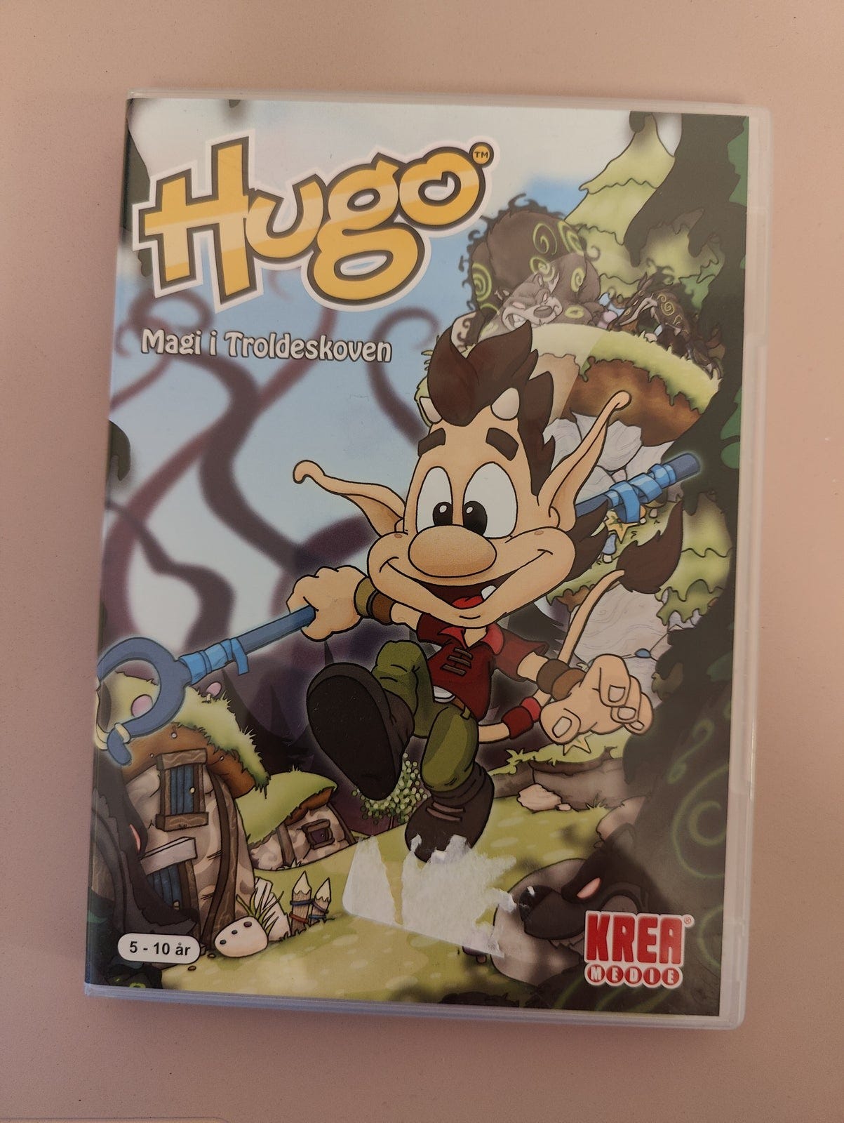 Hugo magi i troldeskoven, Pc | DBA