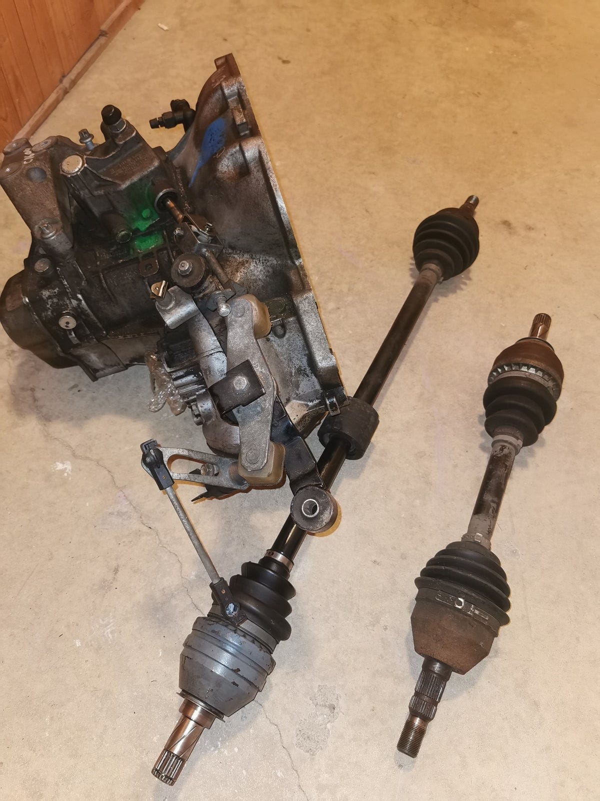 Gearkasse, F17 CR 374, Opel F17 CR 374 | DBA