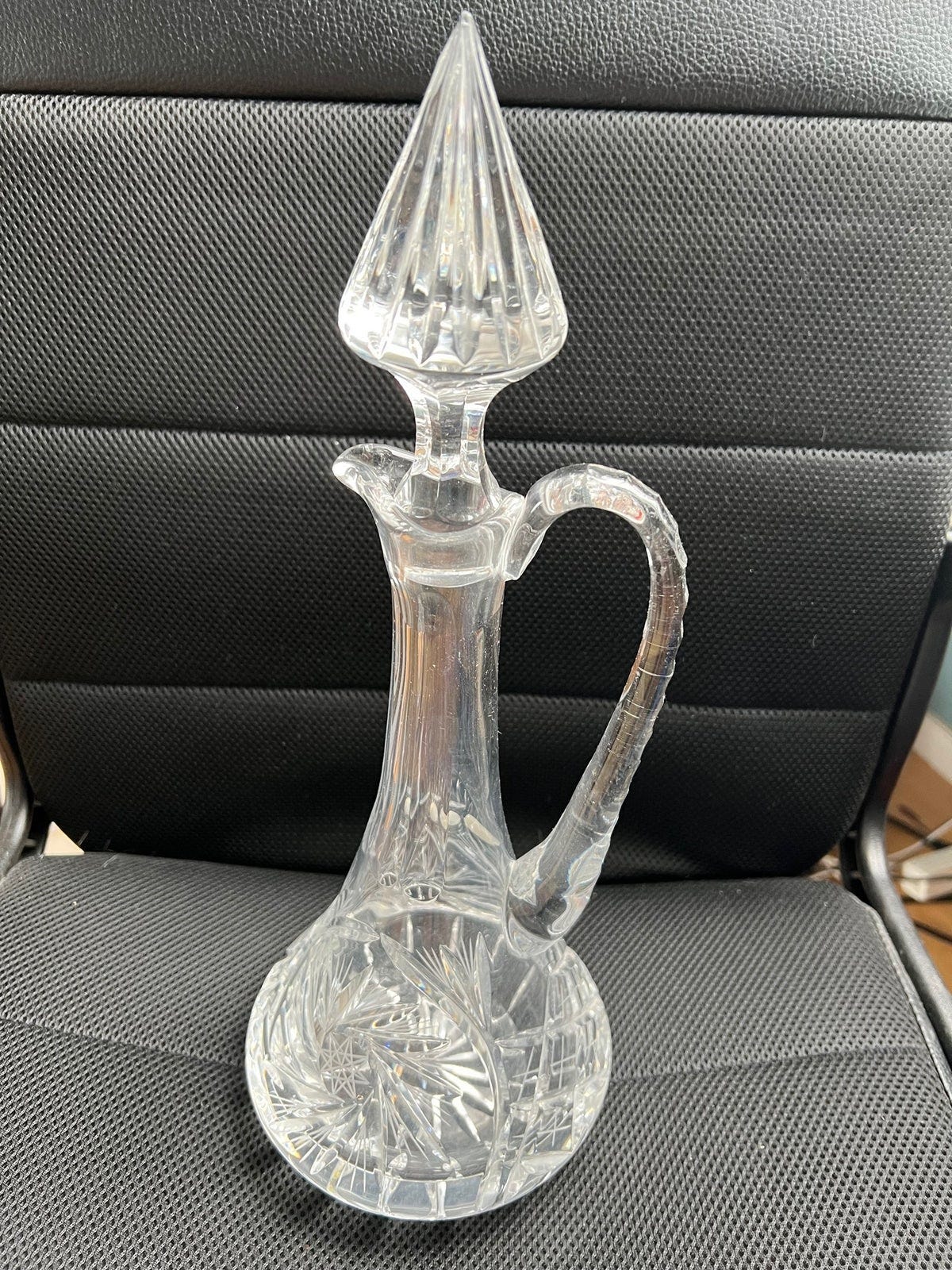 Glas, Krystal karaffel, Bøhmisk krystal | DBA