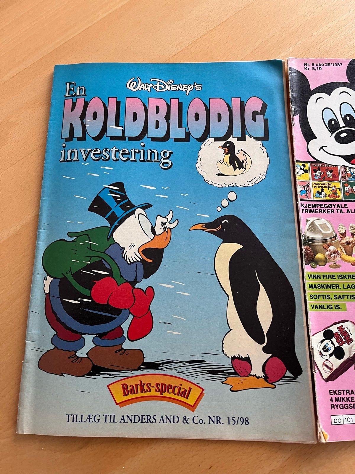 Mange, Walt Disney s , Tegneserie | DBA