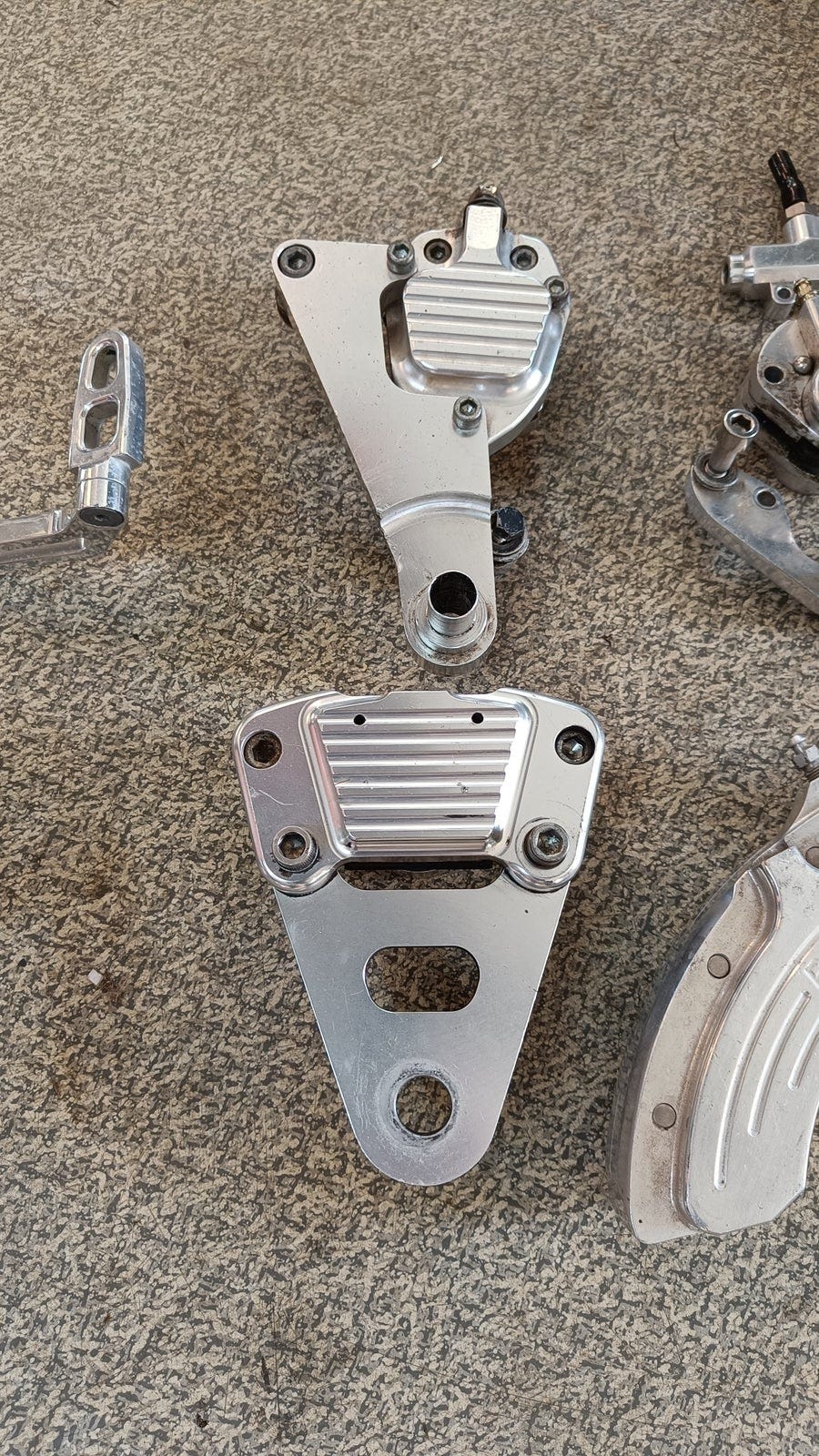 harley davidson panhead shovelhead GMA Bremse kaliber | DBA