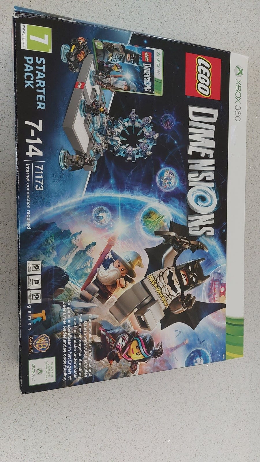 Lego Dimensions, Xbox 360, adventure | DBA