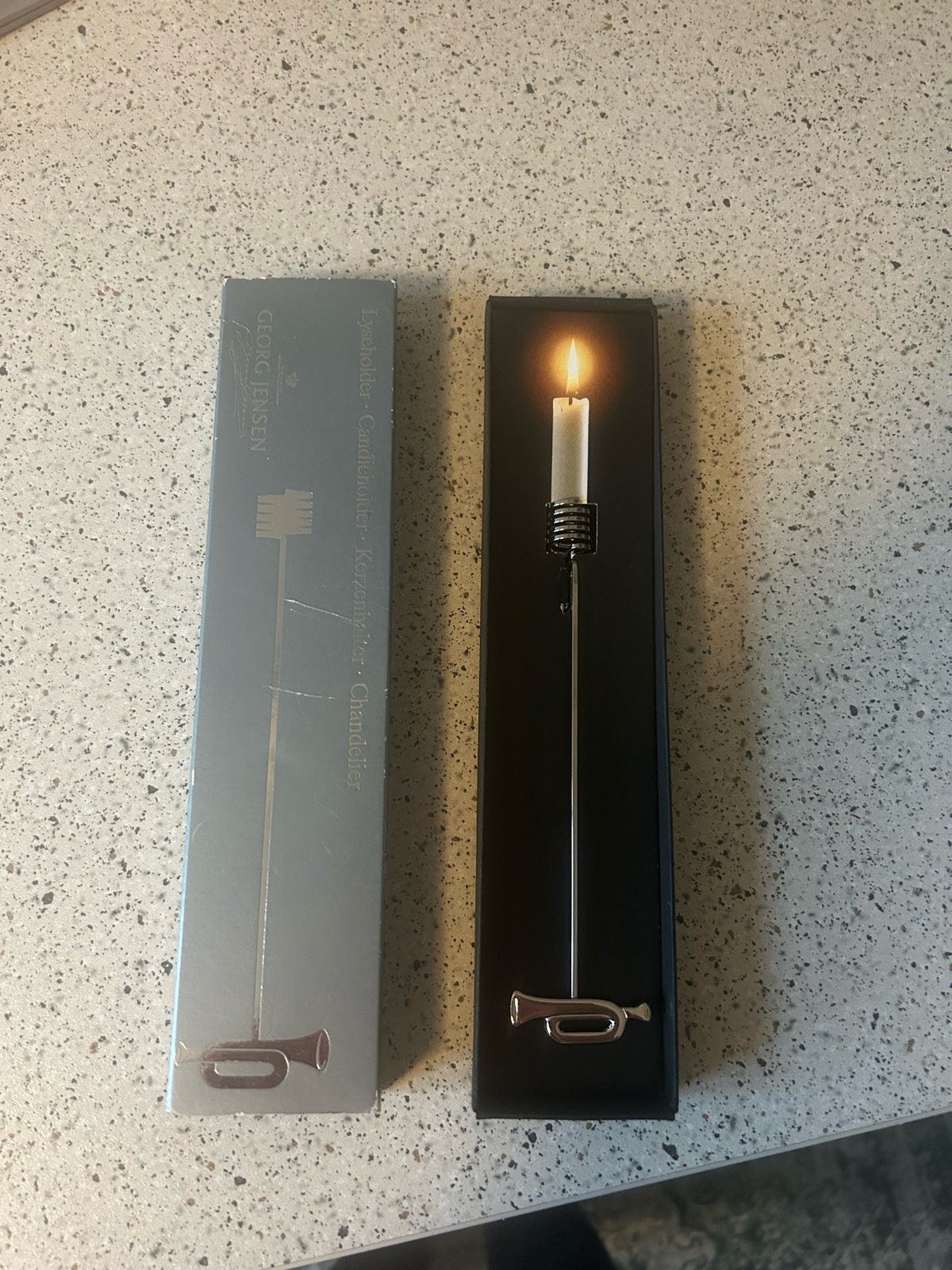 Georg Jensen lyseholder | DBA