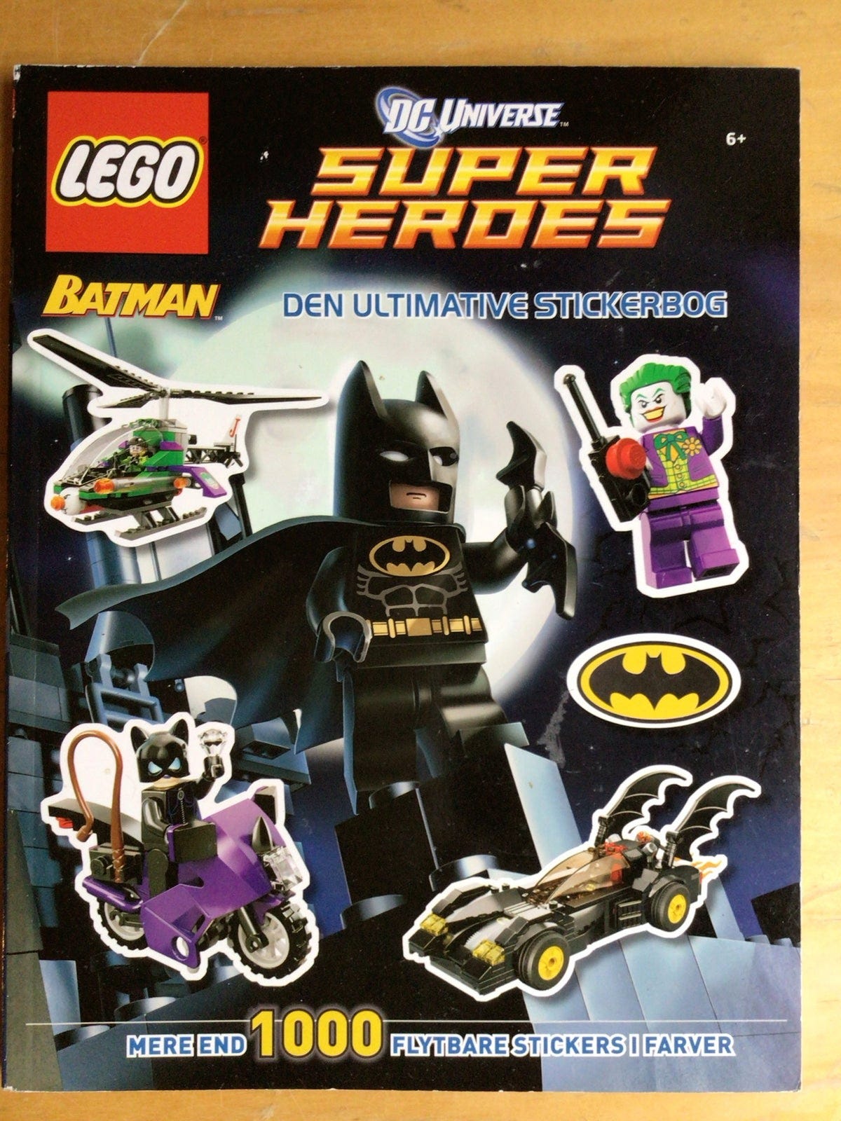 Lego Super heroes, Bog med 1000 | DBA