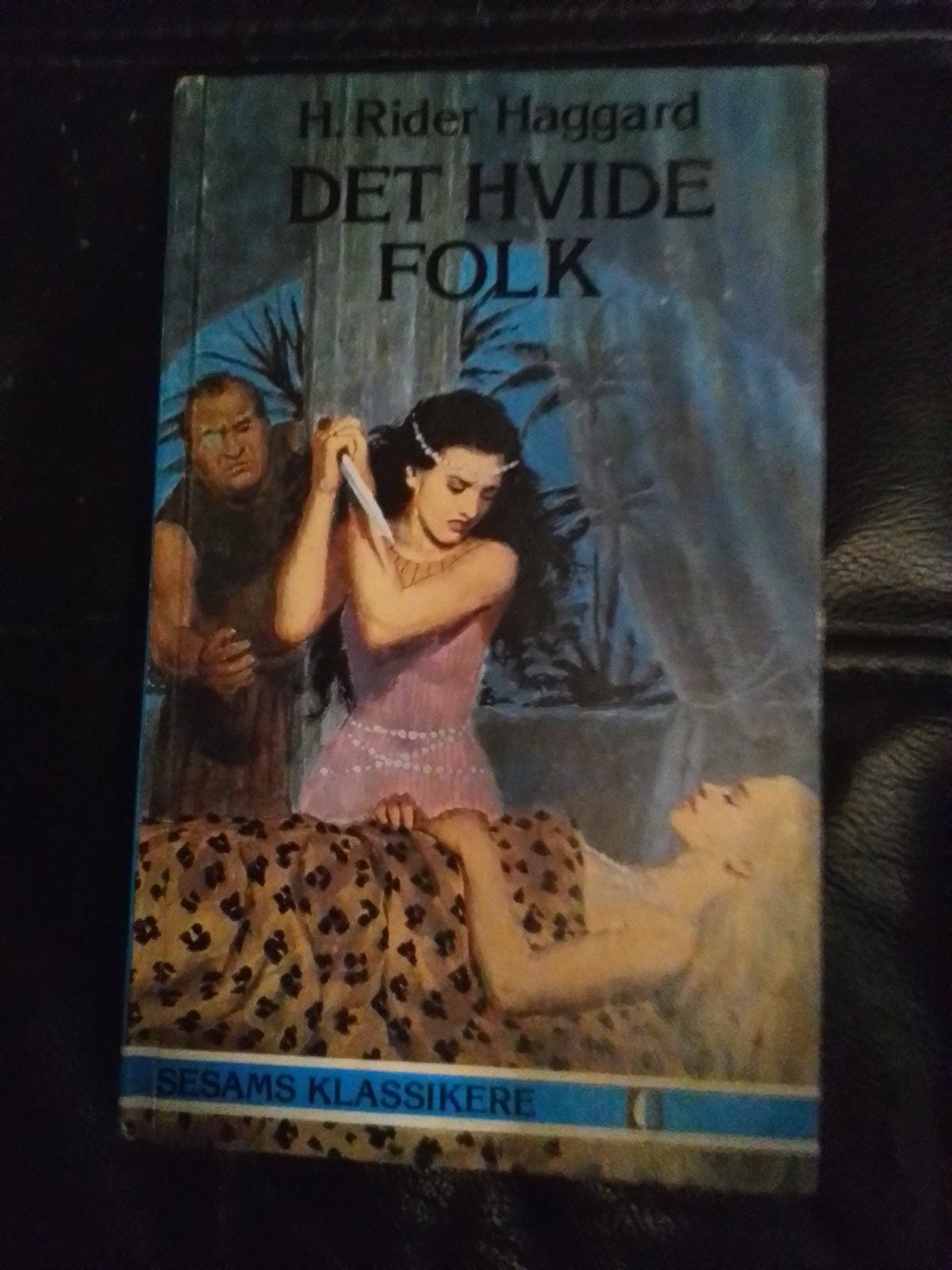 Det hvide folk af H. Rider Haggard | DBA