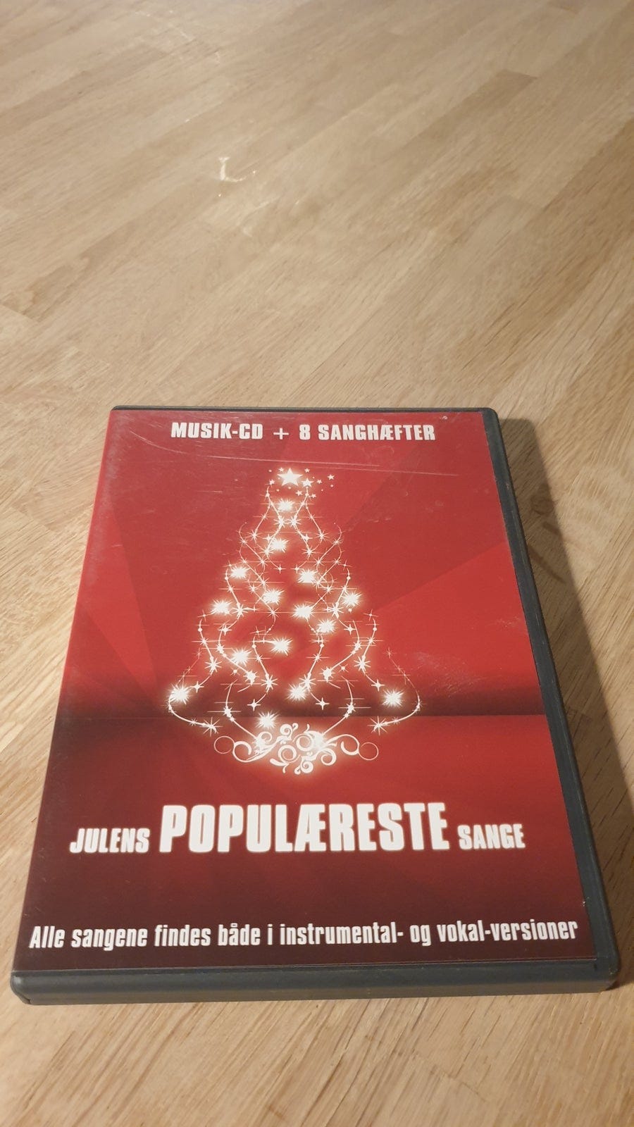Diverse Kunstnere: Julens Populæreste Sange (CD + 8 sanghæfter), andet | DBA