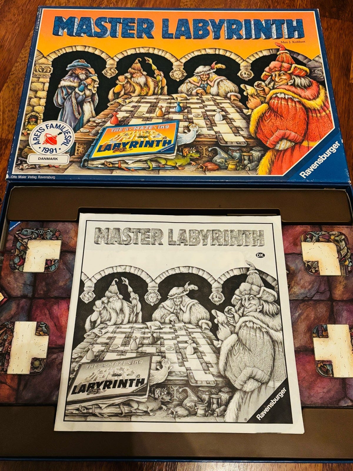 Master labyrinth, brætspil | DBA