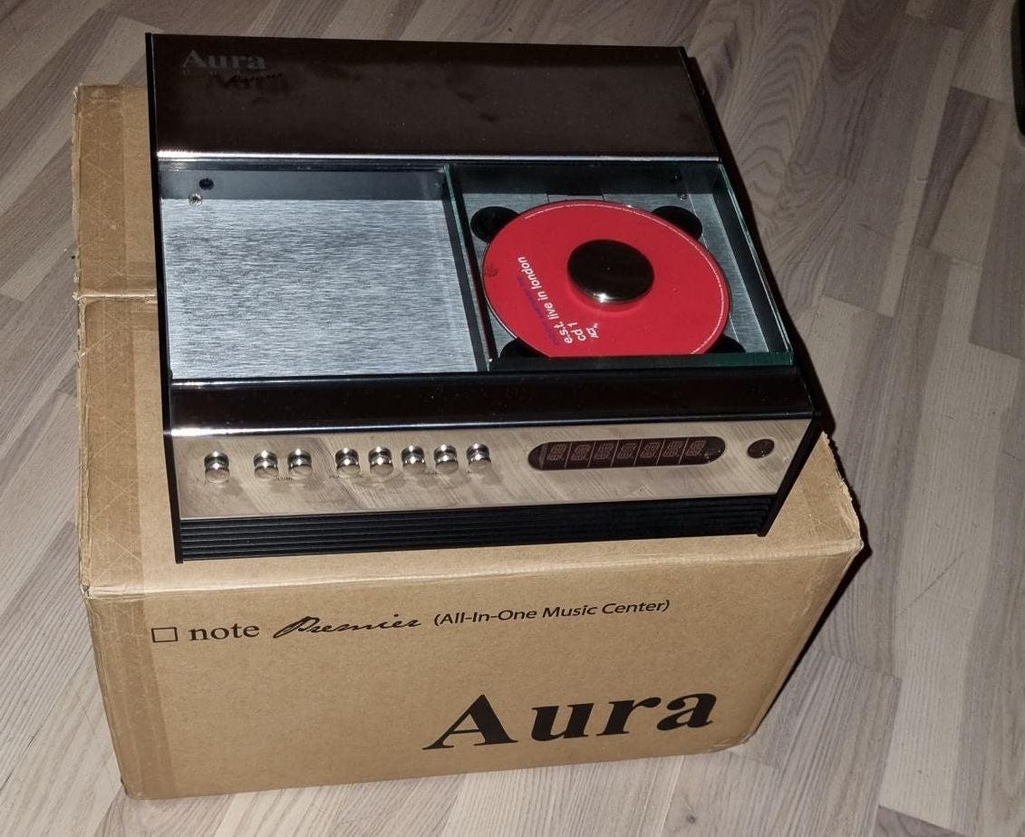 Stereoanlæg , Andet mærke, Aura Note Premier | DBA