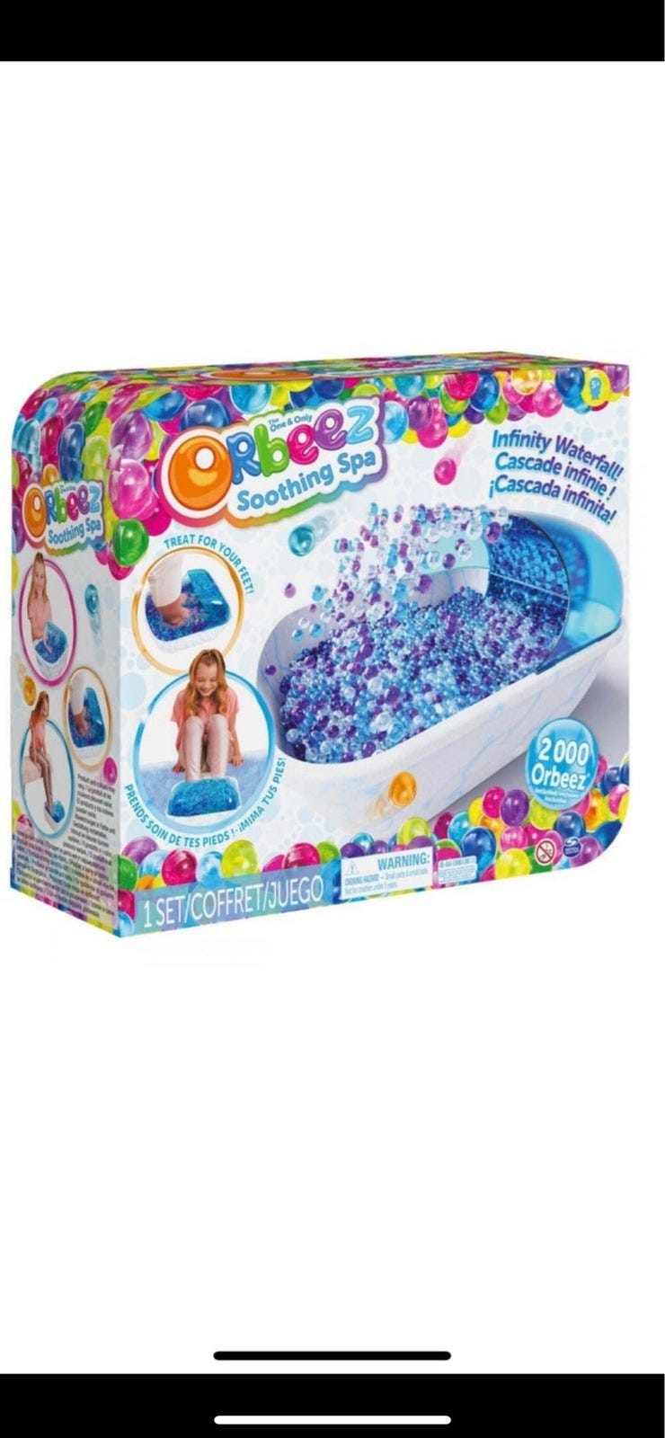 Fodpleje, Orbeez | DBA