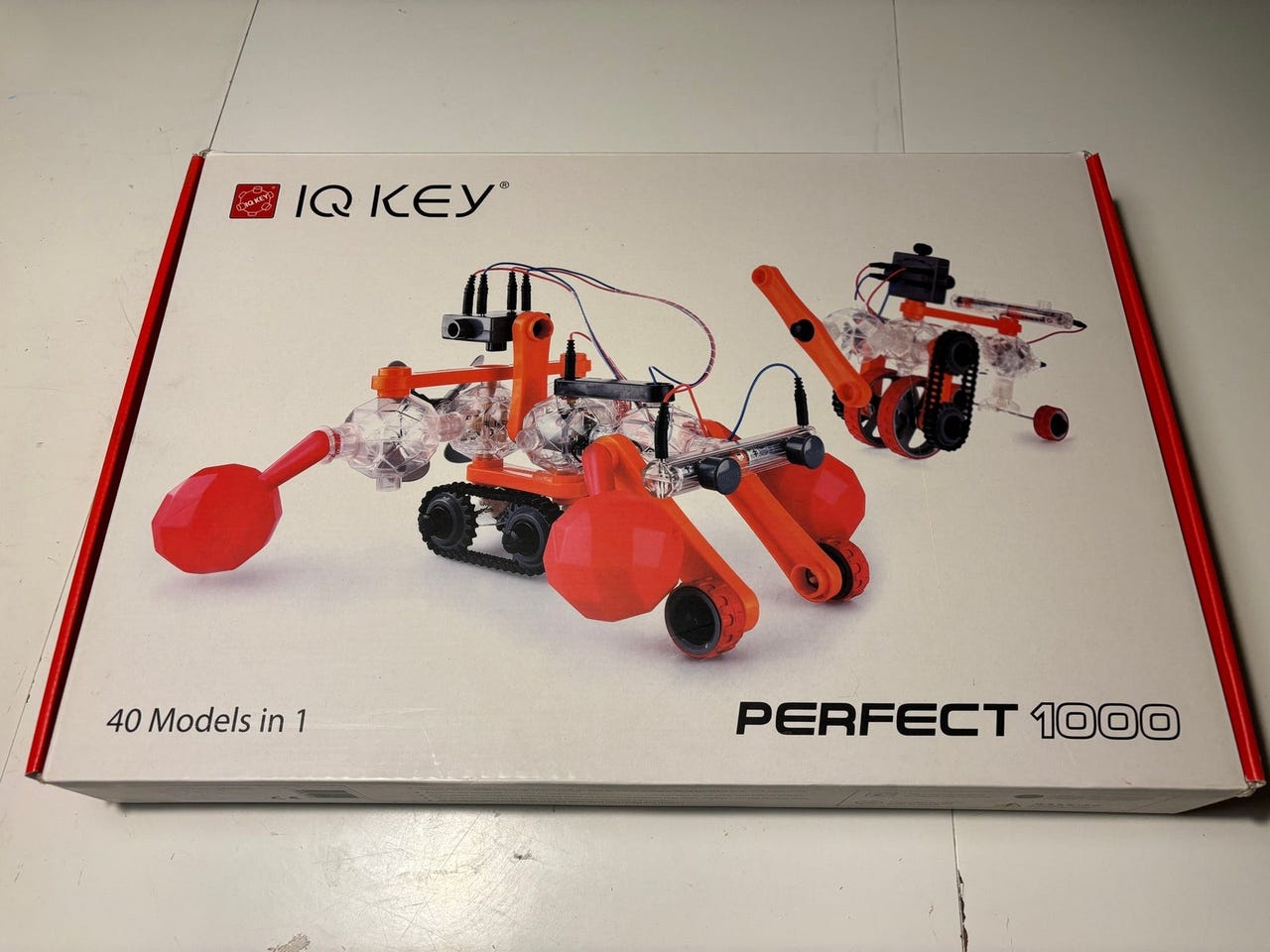 Byggesæt, IQ KEY Perfect 1000, IQ KEY (Captoy) | DBA