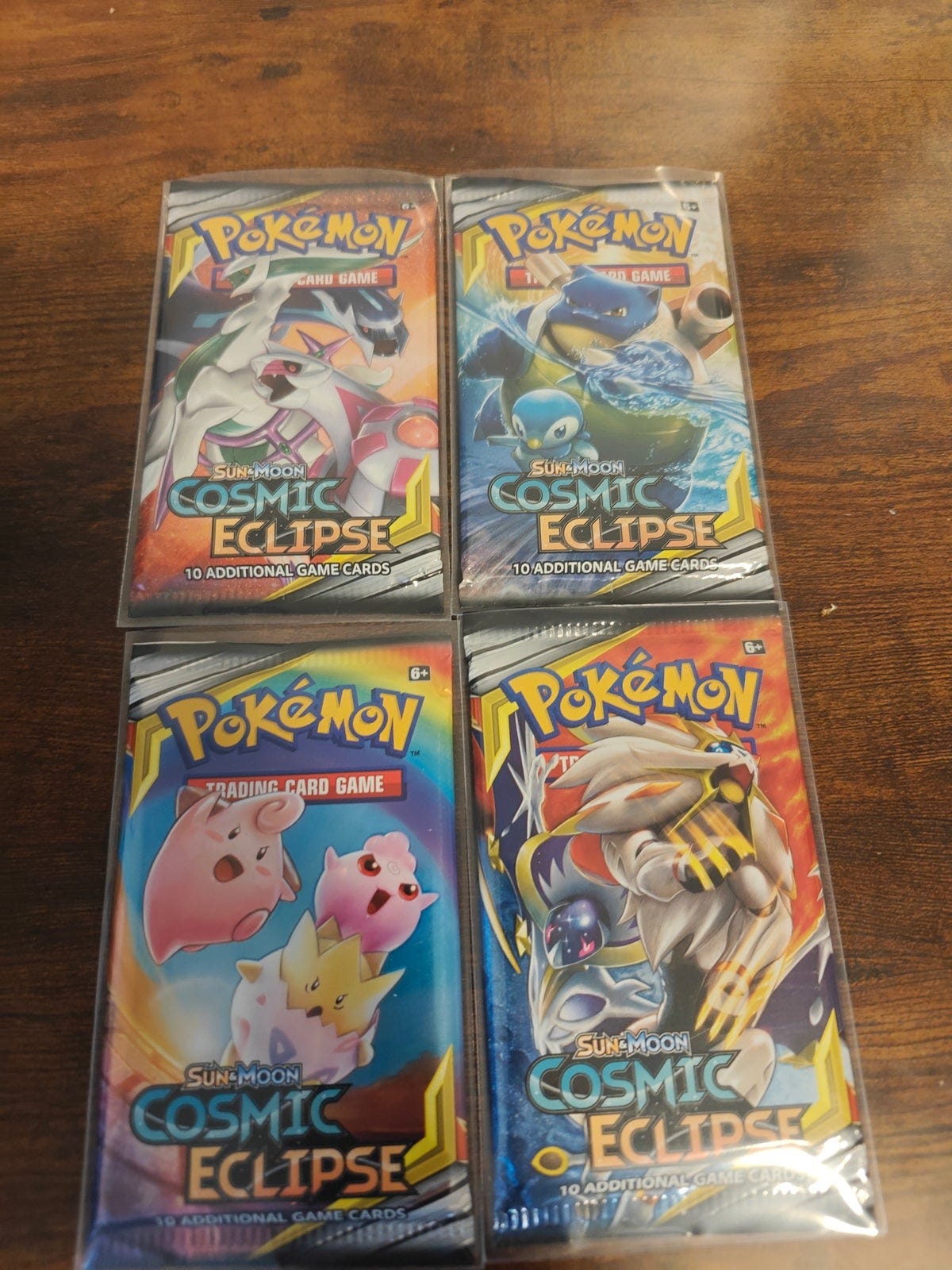 Andre samleobjekter, Pokemon comis Eclipse booster pack art set | DBA