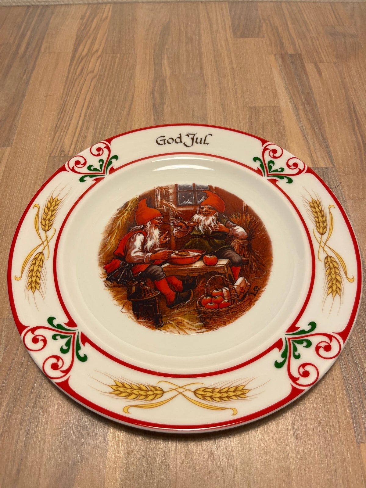 GAMMEL JULETALLERKEN Dia.: 26 cm | DBA