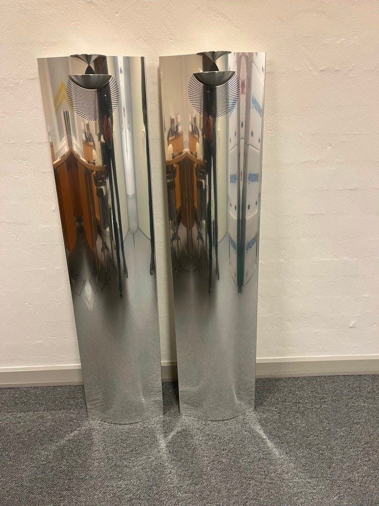 B&O BeoLab 12-3 højttalersæt ("silver") | DBA