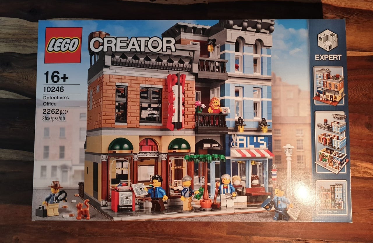 Lego Creator, 10246 Detective's Office | DBA