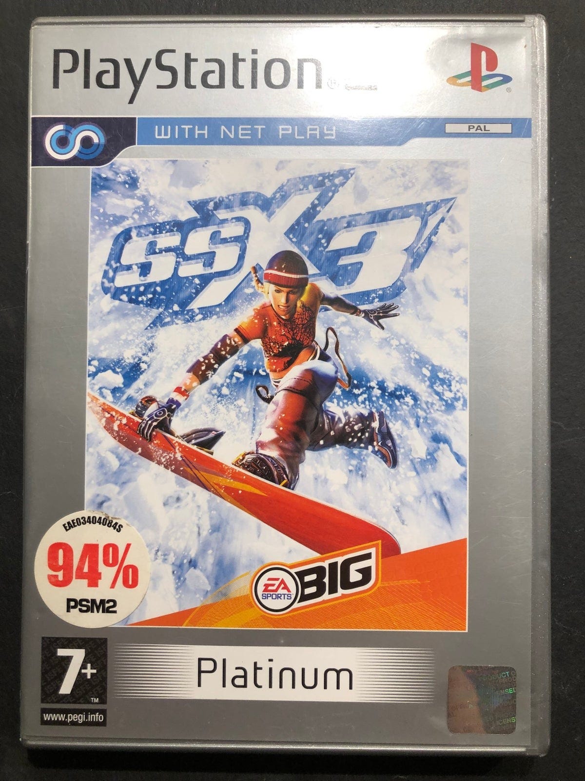 SSX 3, PS2, adventure | DBA