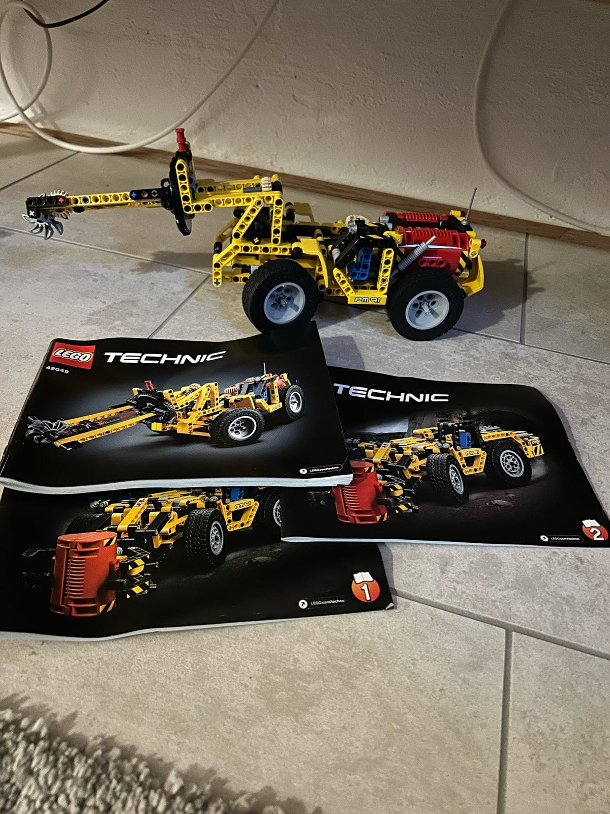 Lego Technic, Mine-læssemaskine 42049 | DBA