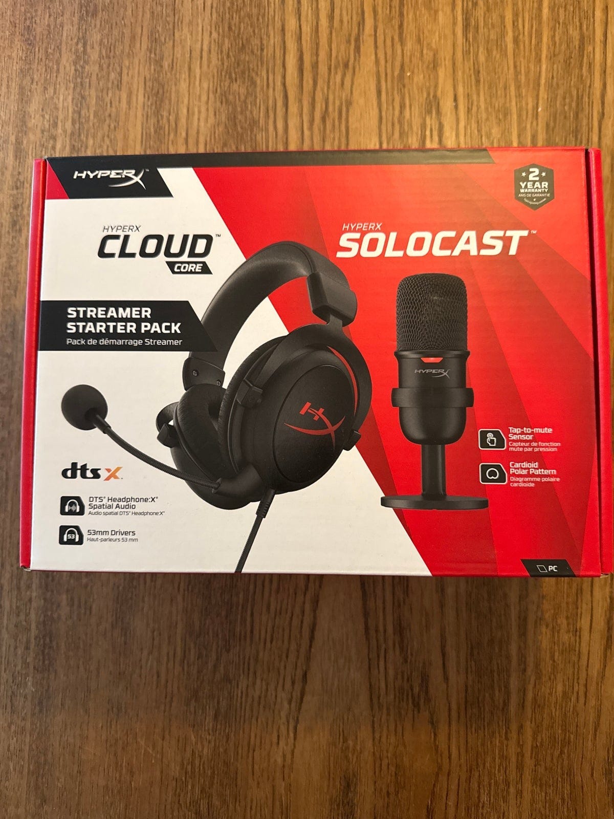 Streamer Starter pack, Hyper X, Hypercentre Cloud Core & HyperX ...