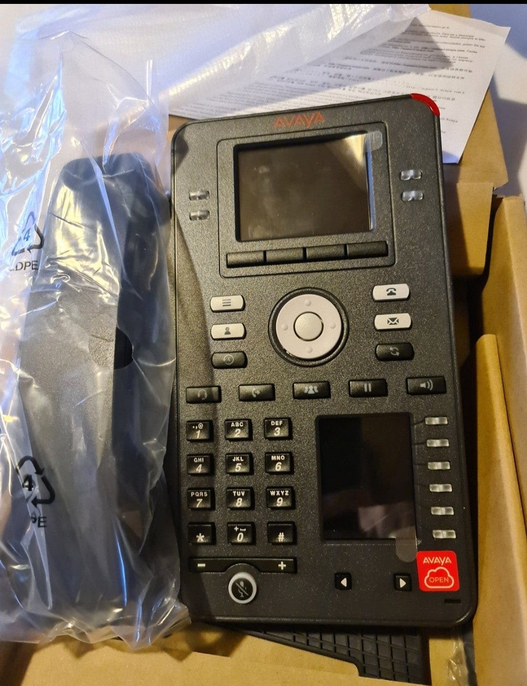 IP telefon, Avaya, Avaya IX IP Phone J159 | DBA
