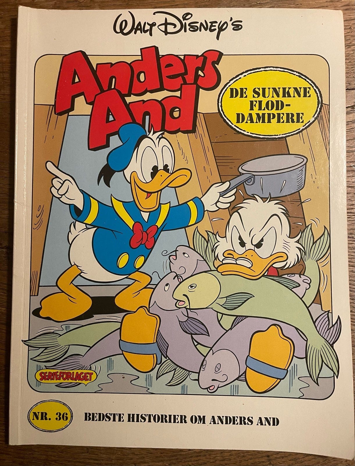 Bedste historier om Anders And 1993 nr. 36, Walt Disney, Tegneserie | DBA