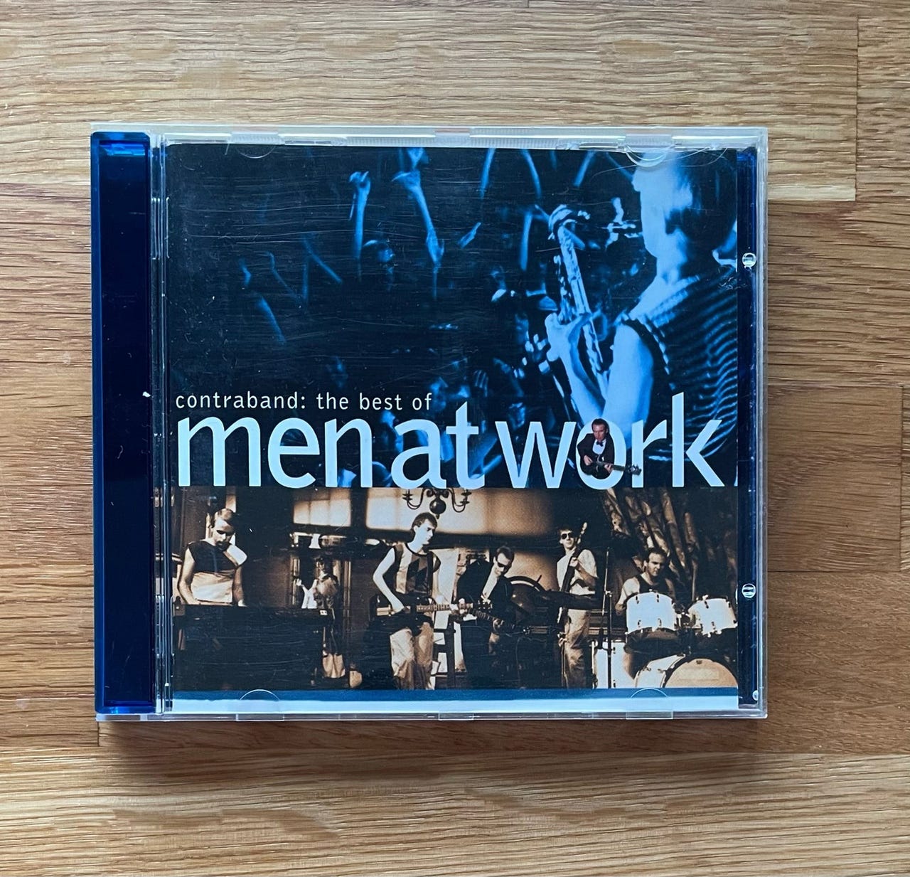Men At Work: The Best Of, rock | DBA