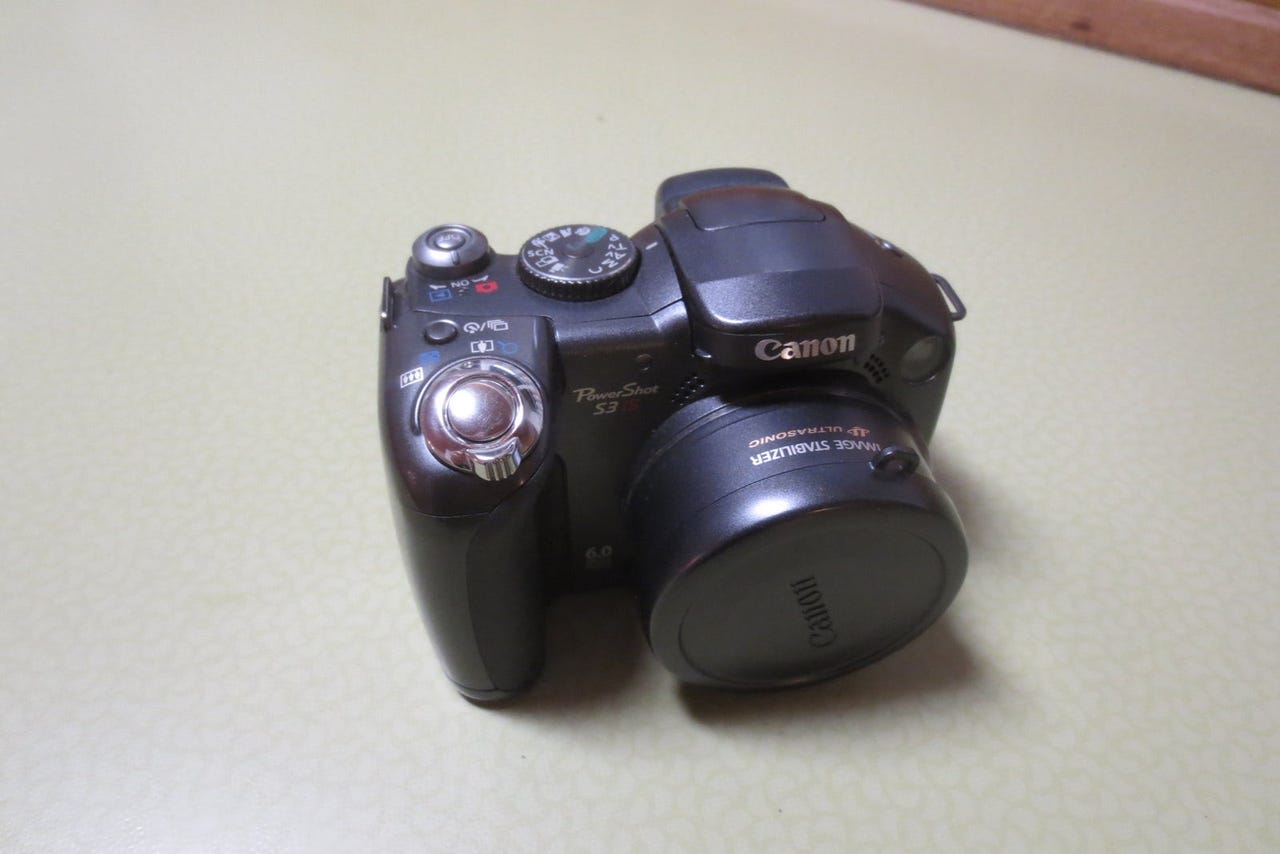 Canon, PC 1192, 6,0 megapixels | DBA
