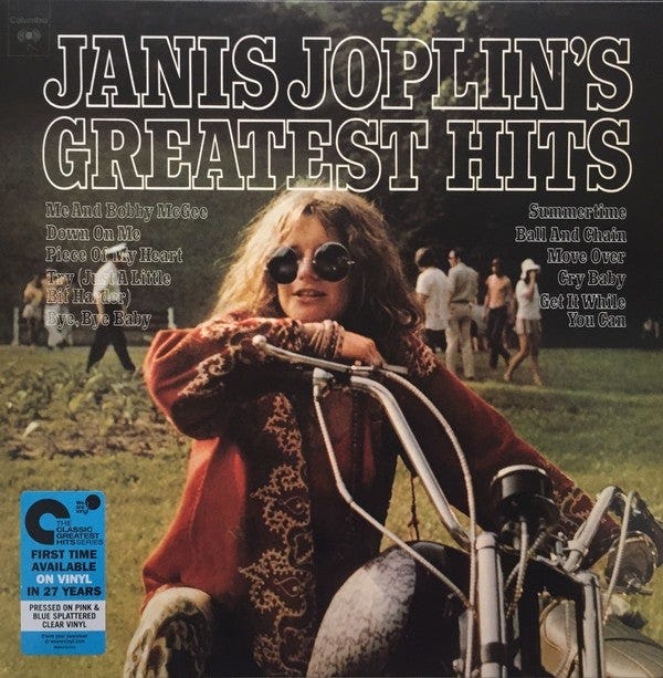 LP, Janis Joplin, Greatest Hits | DBA