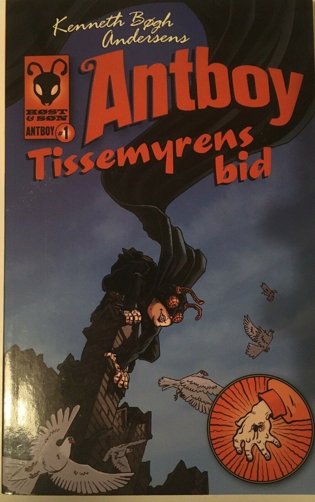 Antboy - tissemyrens bid, Kenneth Bøgh Andersen , genre: ungdom | DBA