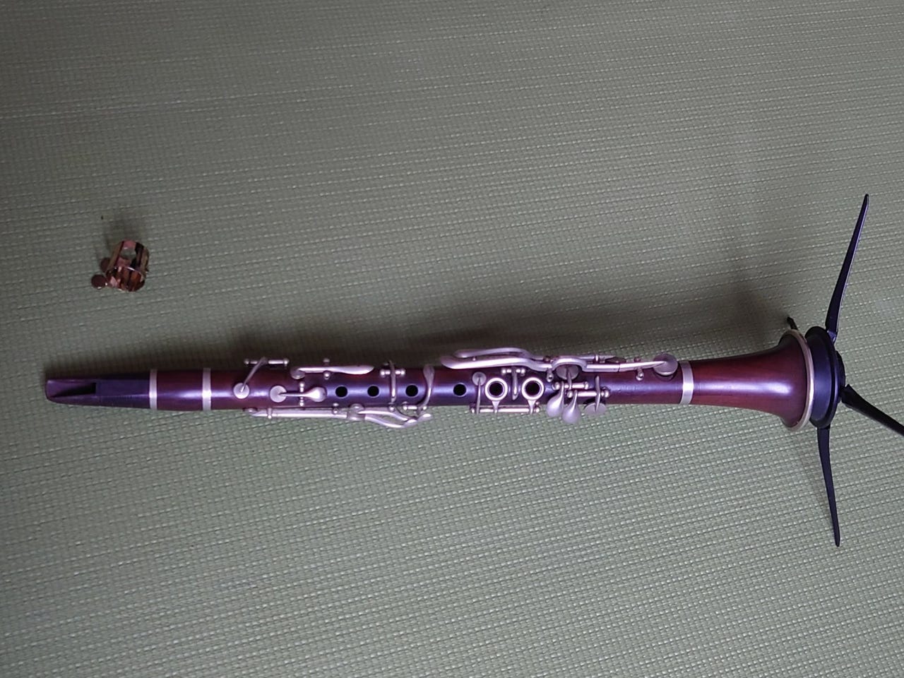 Klarinet, Cubitt London Albert system A / Eb klarinet | DBA